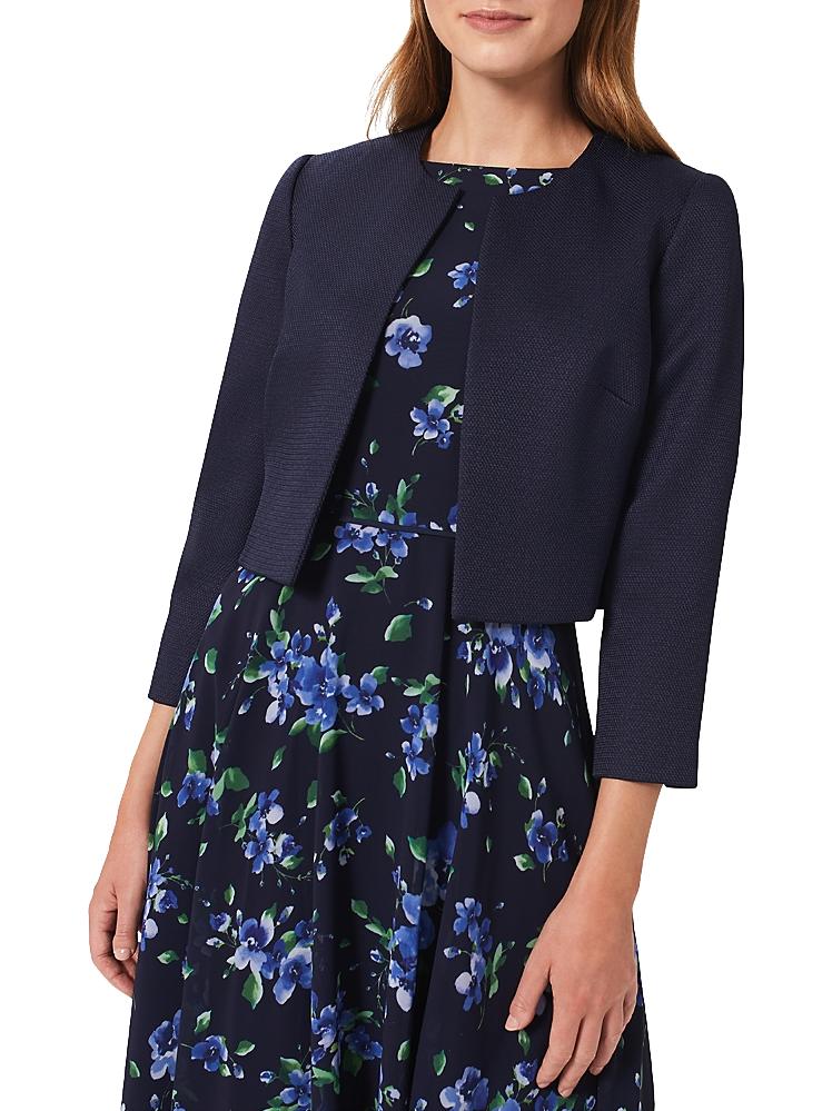 HOBBS LONDON Elize Cropped Jacket